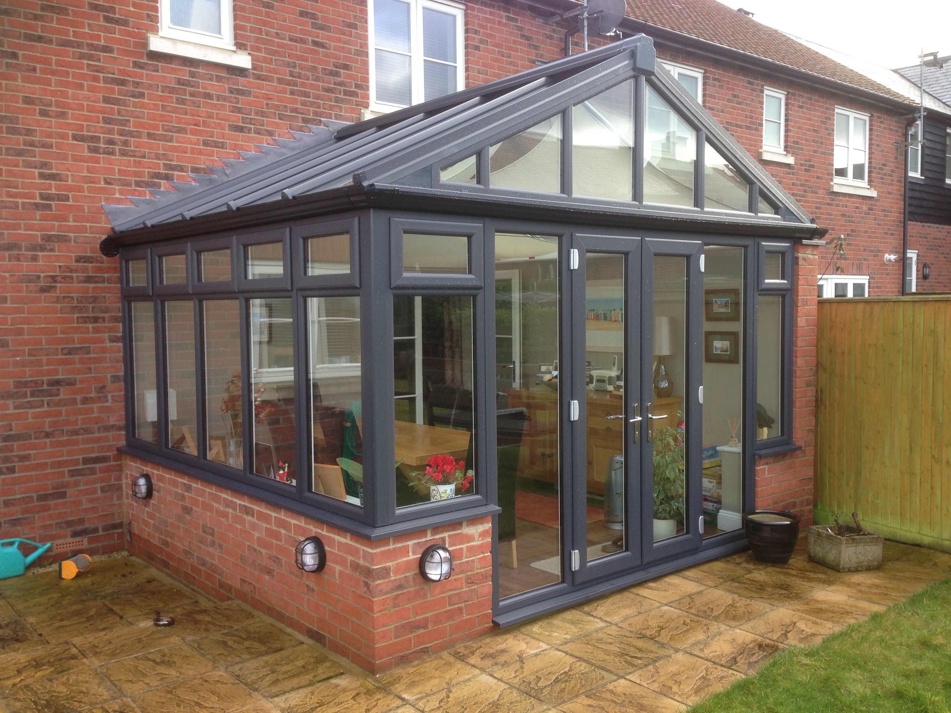 L-shaped & Gable Conservatories in Malmesbury, Wiltshire