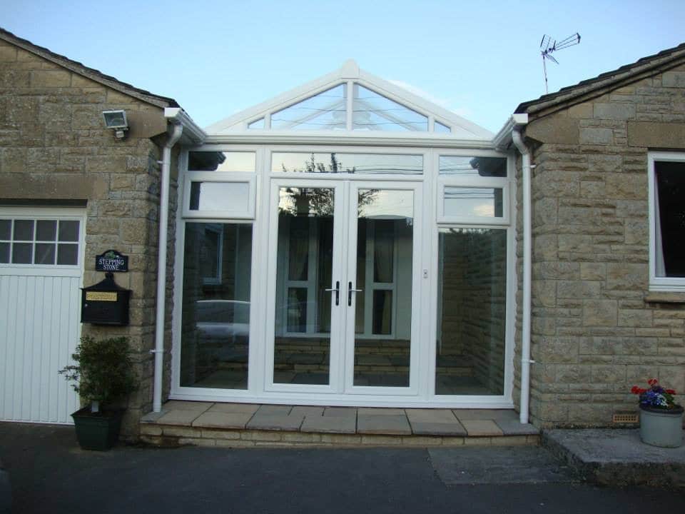 L-shaped & Gable Conservatories in Malmesbury, Wiltshire