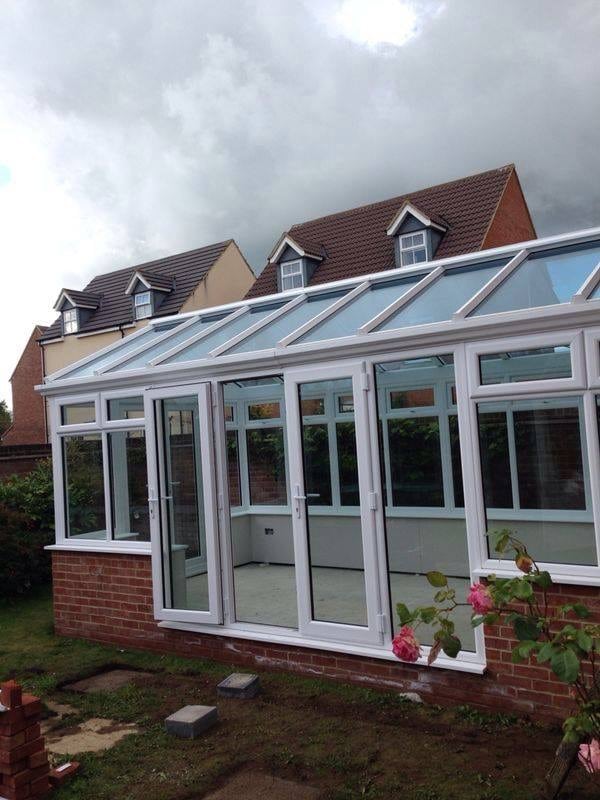 L-shaped & Gable Conservatories in Malmesbury, Wiltshire