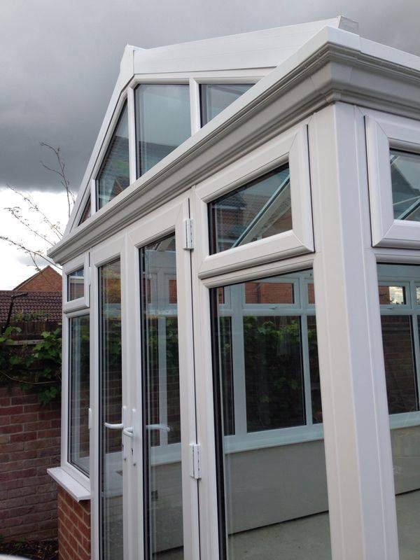 L-shaped & Gable Conservatories in Malmesbury, Wiltshire