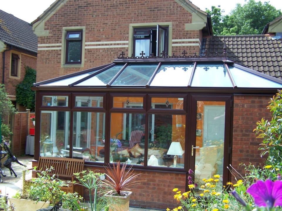 L-shaped & Gable Conservatories in Malmesbury, Wiltshire