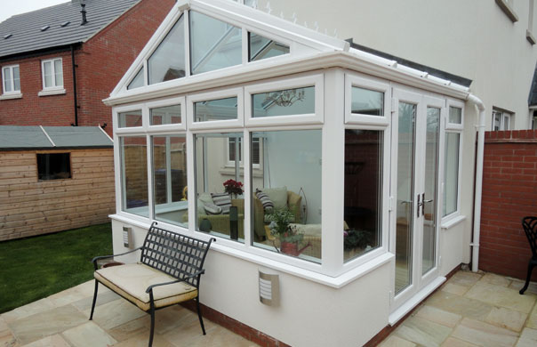 L-shaped & Gable Conservatories in Malmesbury, Wiltshire
