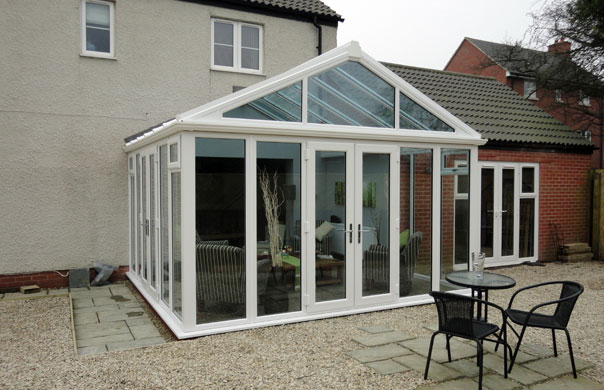 L-shaped & Gable Conservatories in Malmesbury, Wiltshire