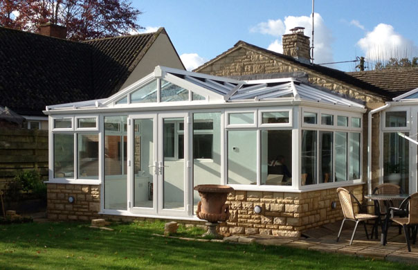 L-shaped & Gable Conservatories in Malmesbury, Wiltshire