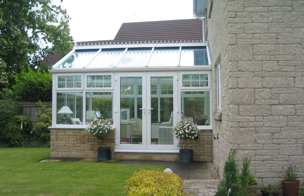 L-shaped & Gable Conservatories in Malmesbury, Wiltshire