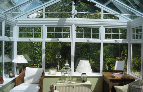 L-shaped & Gable Conservatories in Malmesbury, Wiltshire