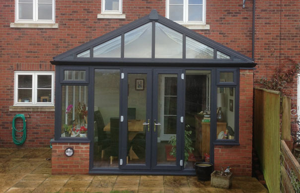 L-shaped & Gable Conservatories in Malmesbury, Wiltshire