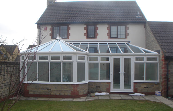 L-shaped & Gable Conservatories in Malmesbury, Wiltshire